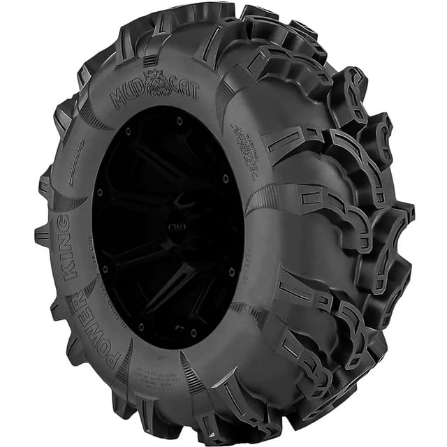 Power King Mudcat 25X9.00-11 25x9-11 25x9x11 6 Ply m/t mud Atv/Utv Tire ...