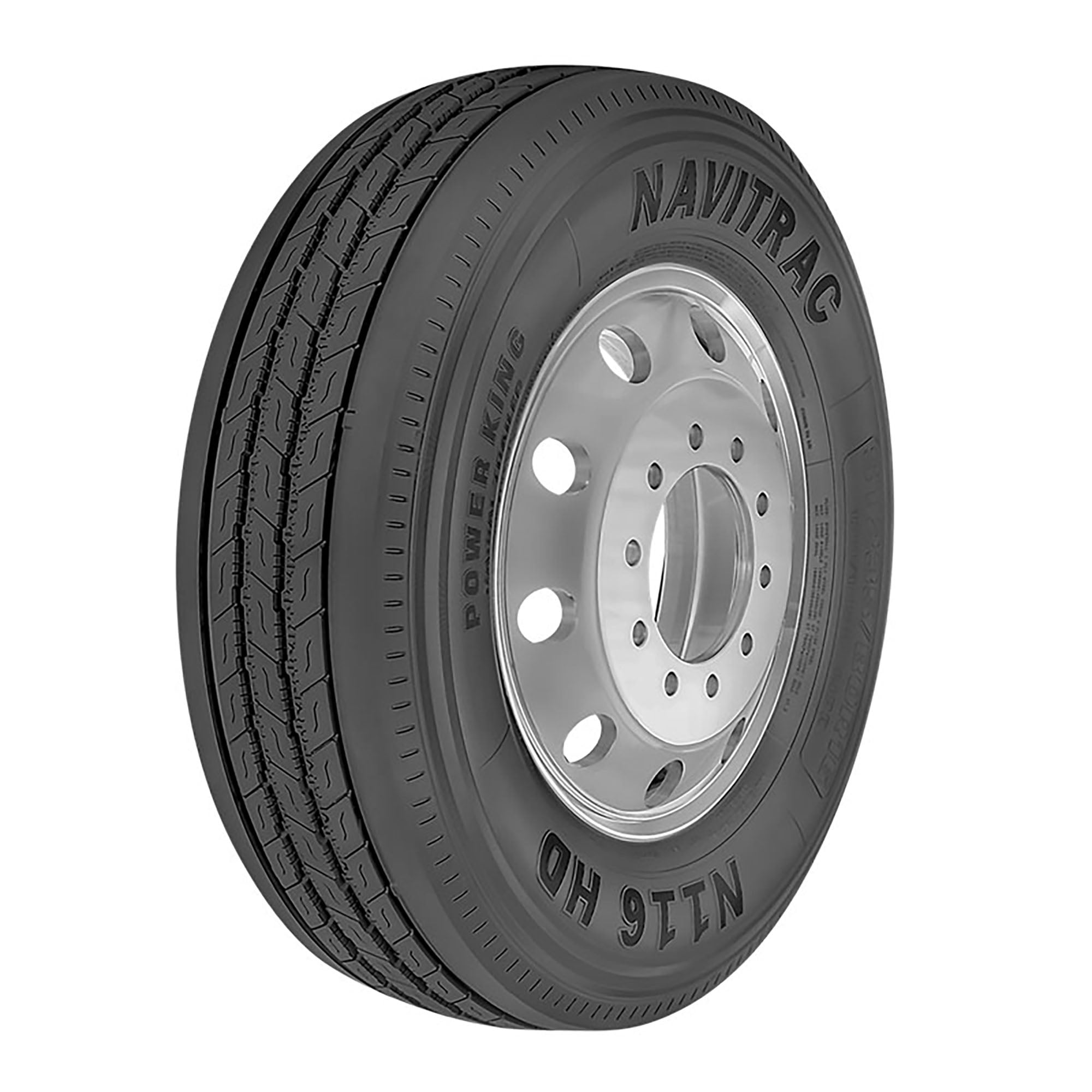 Power King Navitrac N116HD ST235/85R16 132/127L G Trailer Tire ...