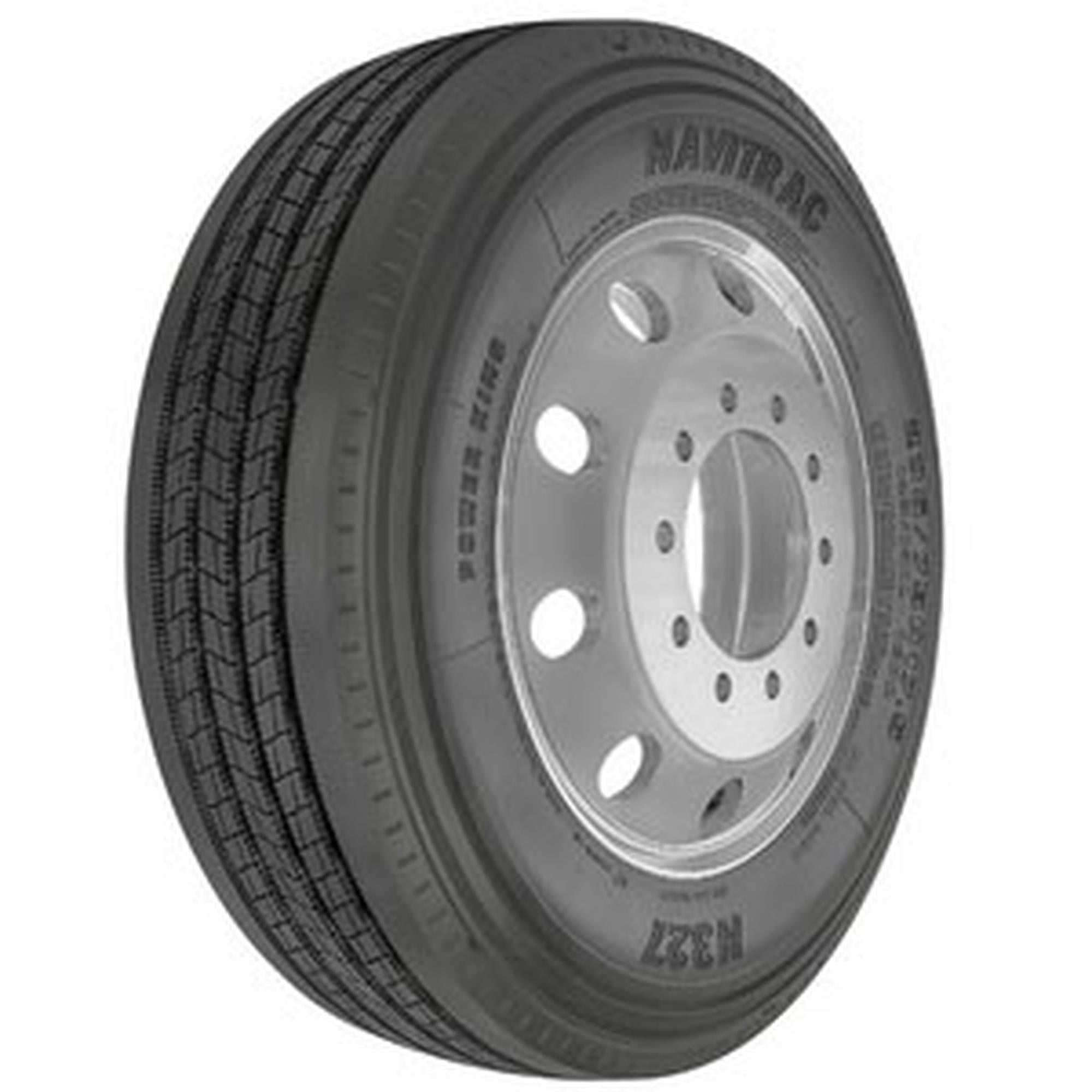 Power King Navitrac N327 235/75R17.5 143/141L H Commercial Tire ...
