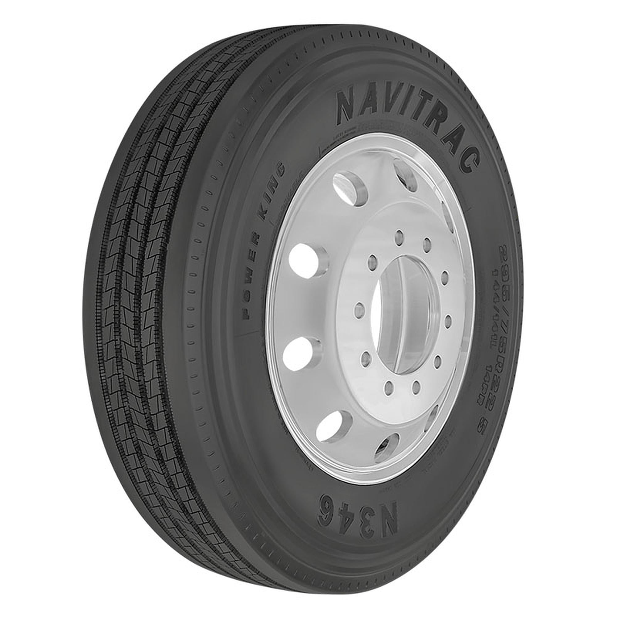 Power King Navitrac N346 225/70R19.5 128M G Commercial Tire - Walmart.com