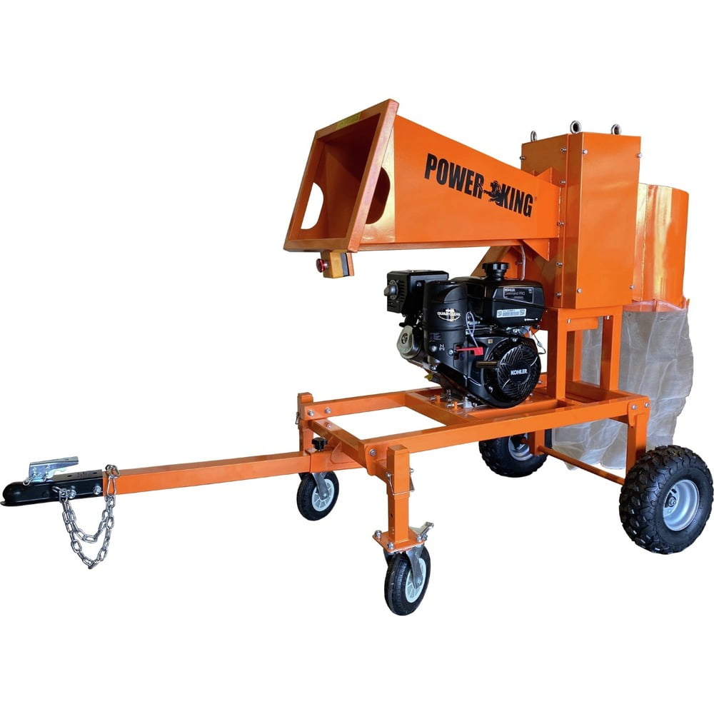 Power King PK0921-EH 14 HP KOHLER CH440 Command PRO Gas Engine Electric ...