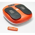Power Legs Vibrating Foot Massager Platform W Acupressure