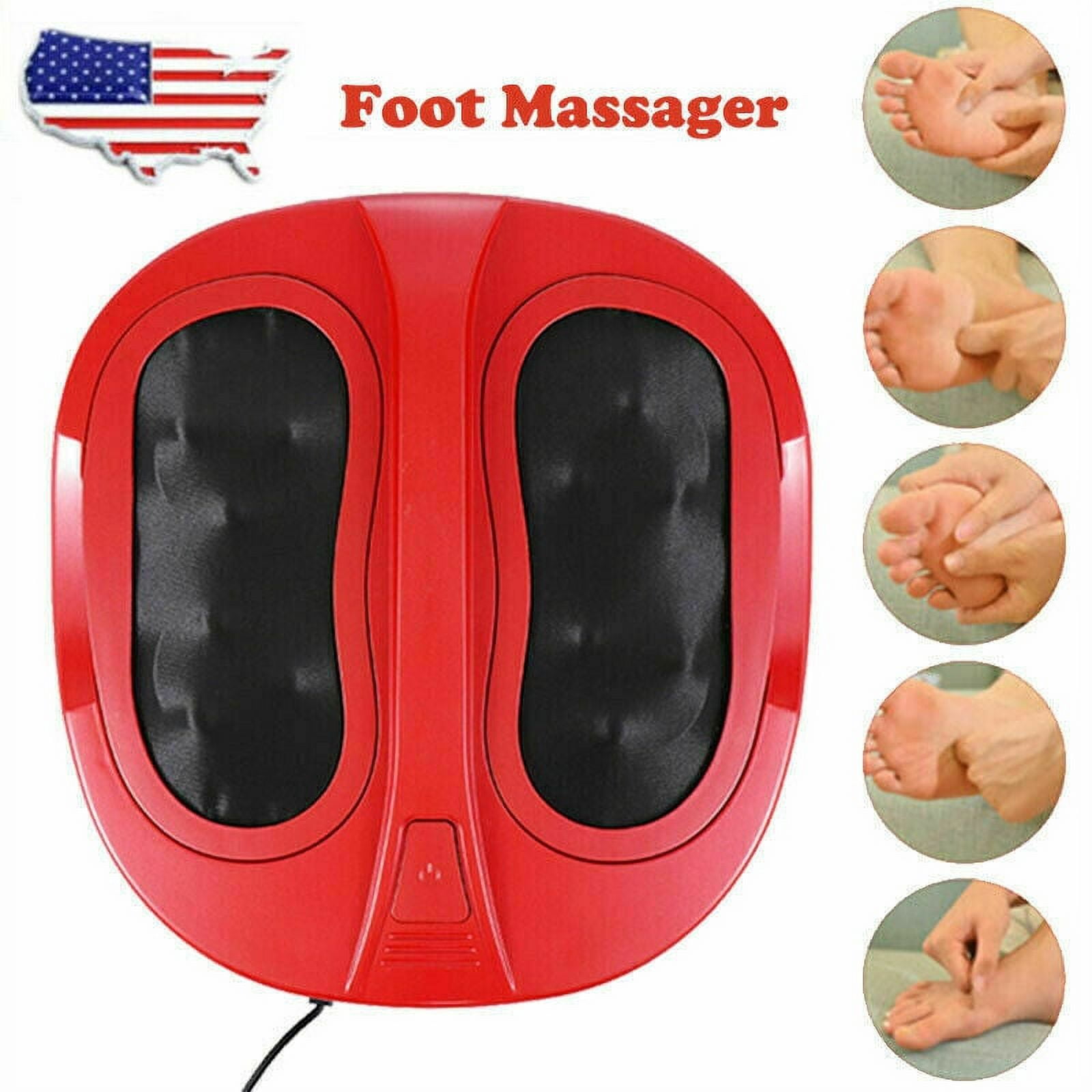 Power Legs Vibration Plate Foot Massager Platform Rotating