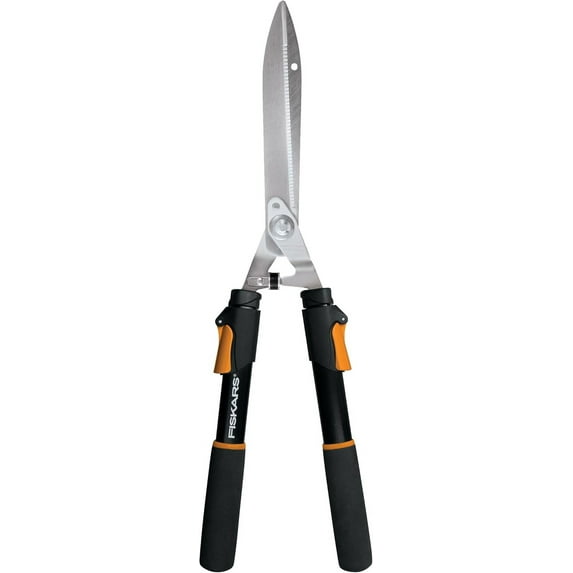 Power Lever Hedge Shears with Extendable Handle - Plant Shears - Yard ...