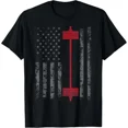 Power Lift American Power Weight Lifting T-Shirt - Walmart.com