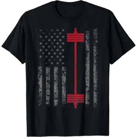 Power Lift American Power Weight Lifting T-Shirt - Walmart.com