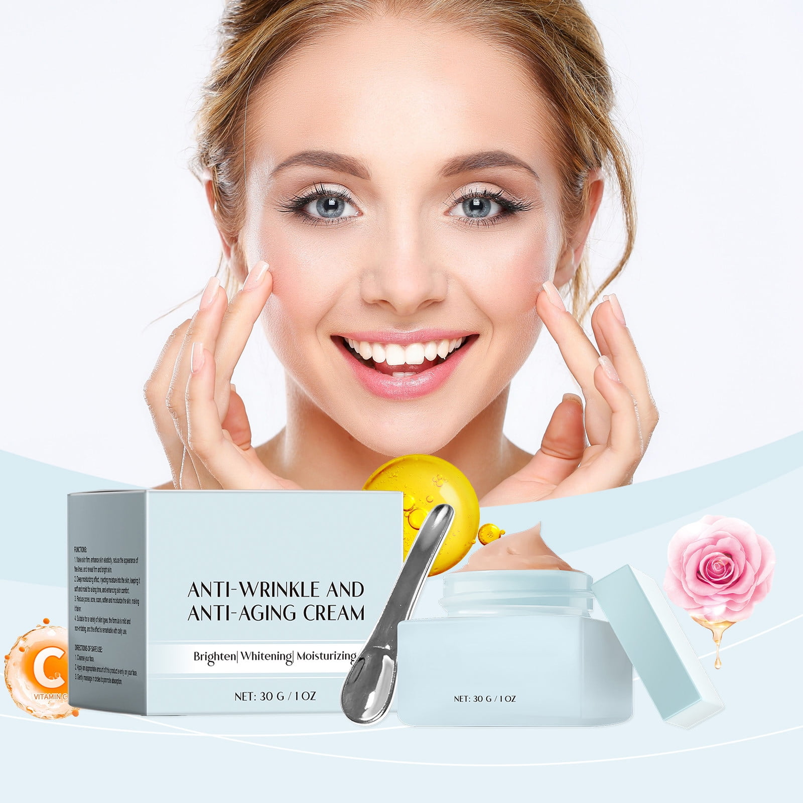 Power Lift Plumping Cream, Anti-Aging Collagen-Boost Priming & Plumping ...