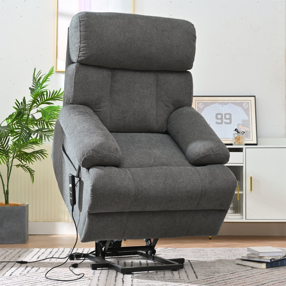 Power Lift Recliner Chair for Elderly, Electric Lazyboy Recliner Chair ...