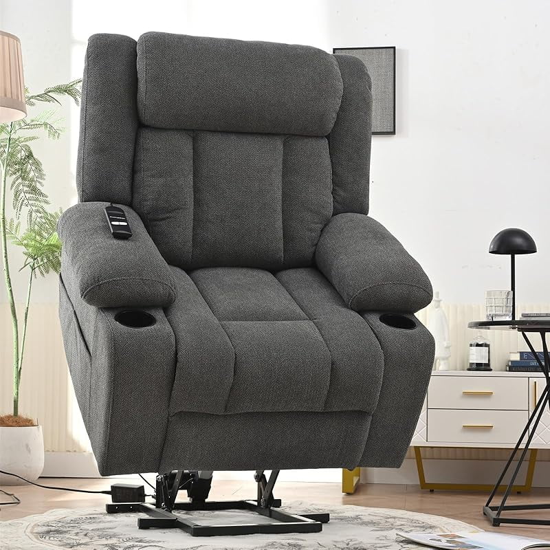 Power Lift Recliner Chair for Elderly, Electric Recliner Chairs with ...