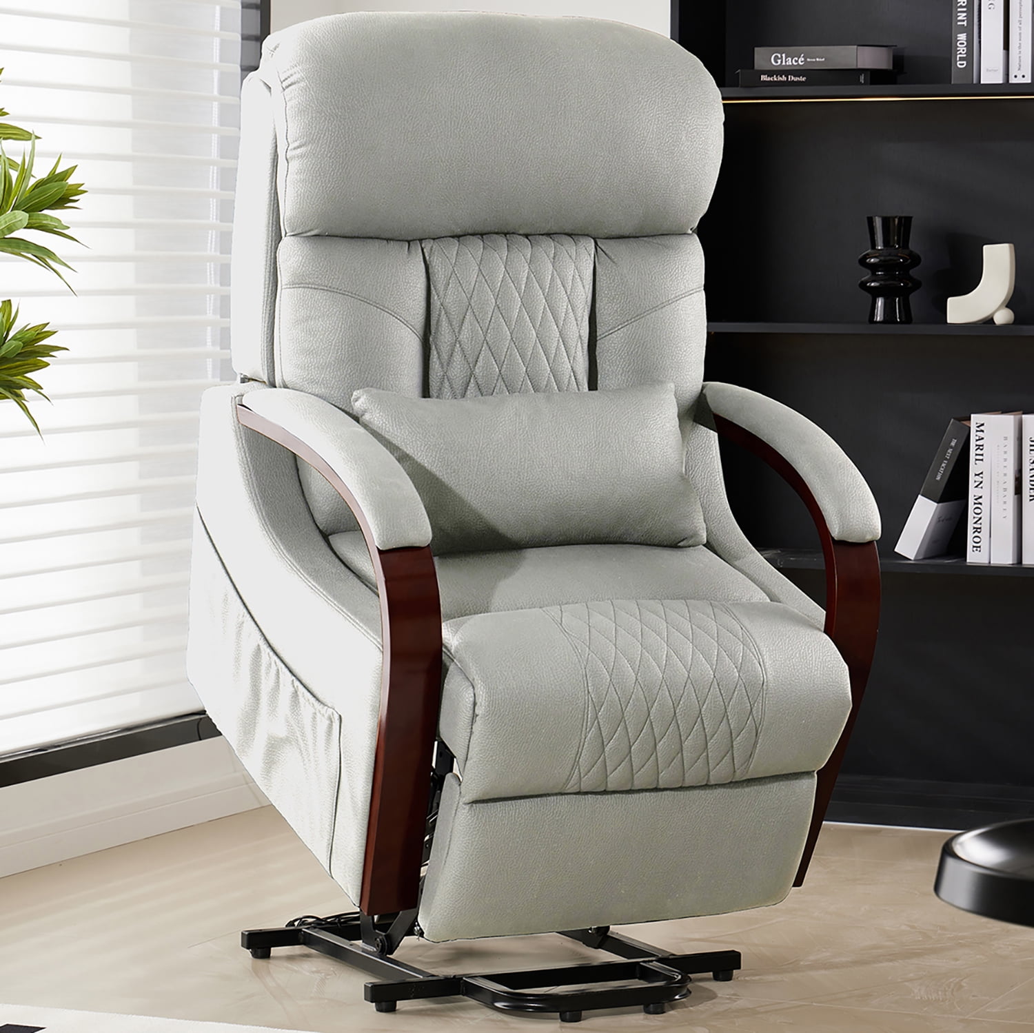 Power Lift Recliner Chair for Elderly, Electric Recliner for Seniors ...