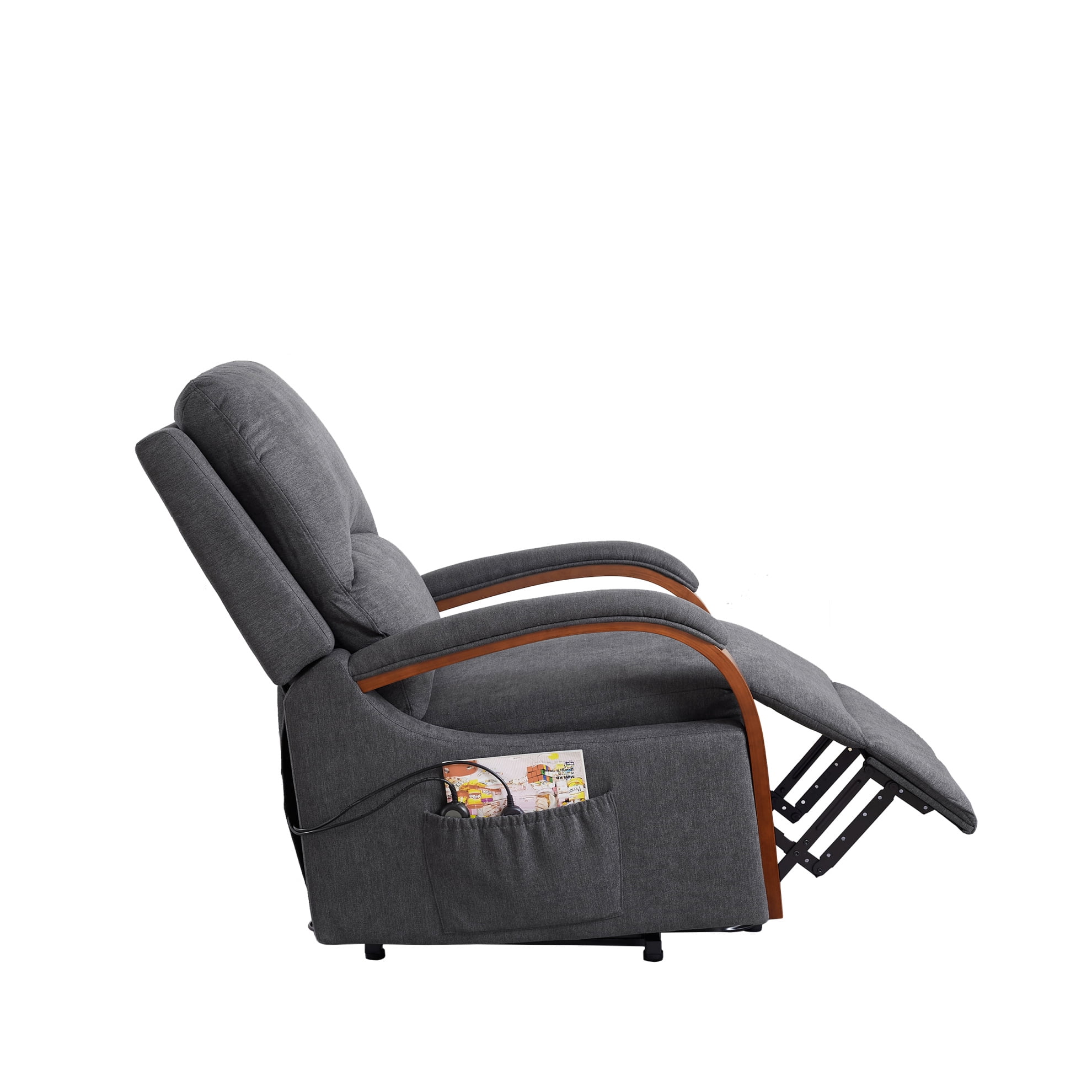 Power Lift Recliner Chair for Elderly with Heat and Massage, Electric ...