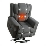 Power Lift Recliner Chair for Elderly with Heat and Massage Chair for ...