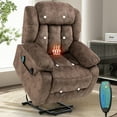 Motorized Power Lift Recliner for Adults, Heavy Duty, Remote Control ...