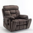 Power Lift Recliner Chair for Elderly with Vibration Massage and Lumbar ...