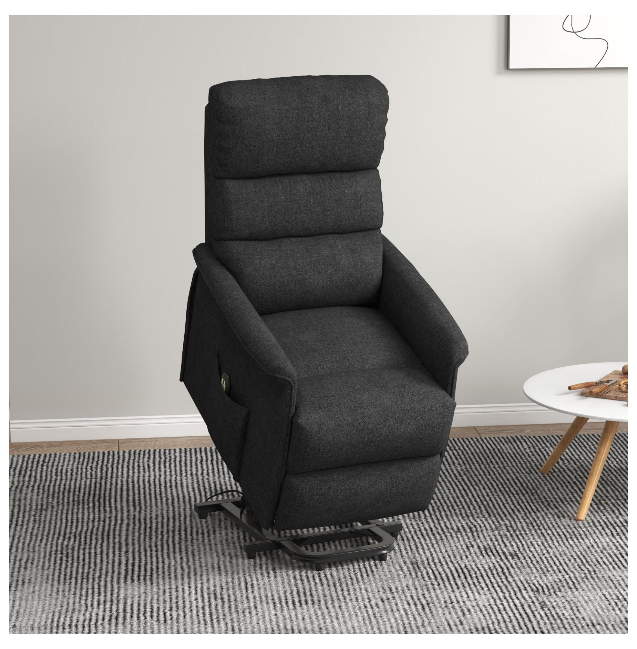 Power Lift Recliner Chair - Electric Remote Control Recliner for ...