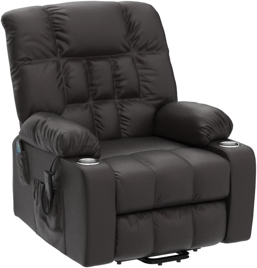 Power Lift Recliner Chair: Electronic Recliner Chair with Heat and ...