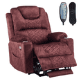 Power Lift Recliner Chair with Massage & Heat for Elderly, Power ...