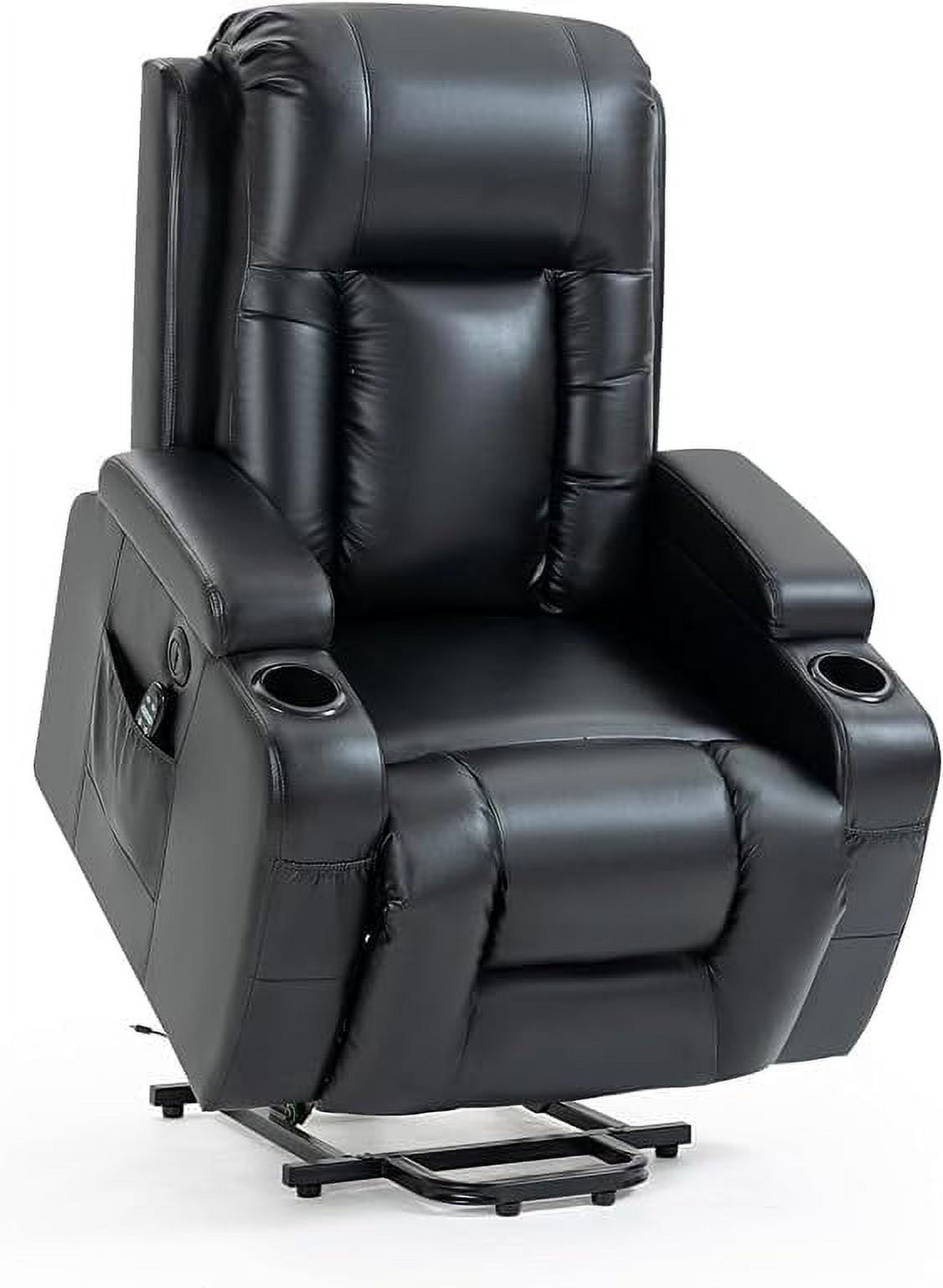 Power Lift Recliner Chair with Heat and Massage, Lift Chairs for ...