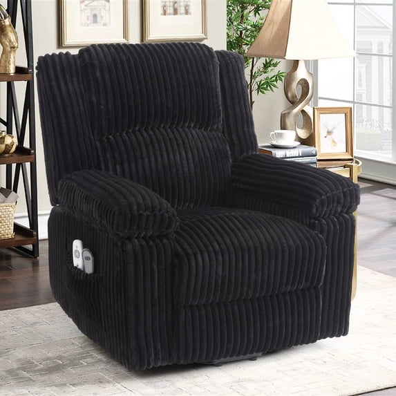 Power Lift Recliner Chair with Heat, for Adults & Elderly People ...