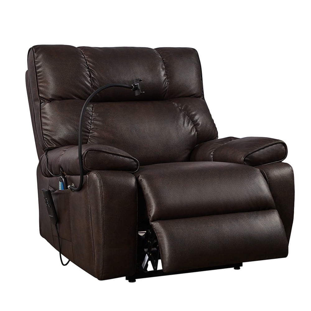 Power Lift Recliner Chair with Remote Control, Hidden Cup Holder and ...