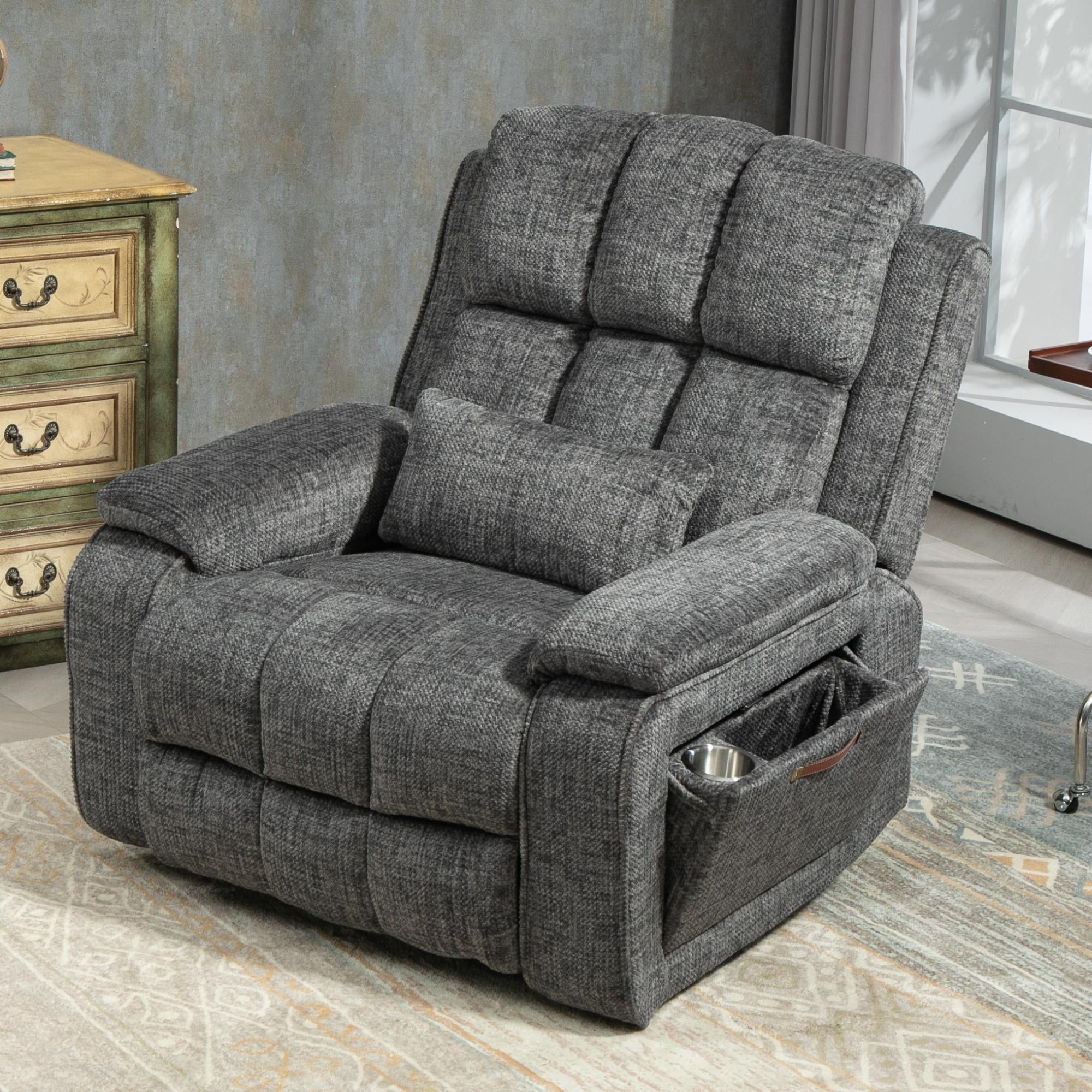 Power Lift Recliner Chairs for Elderly - Infinite Position Lay Flat ...
