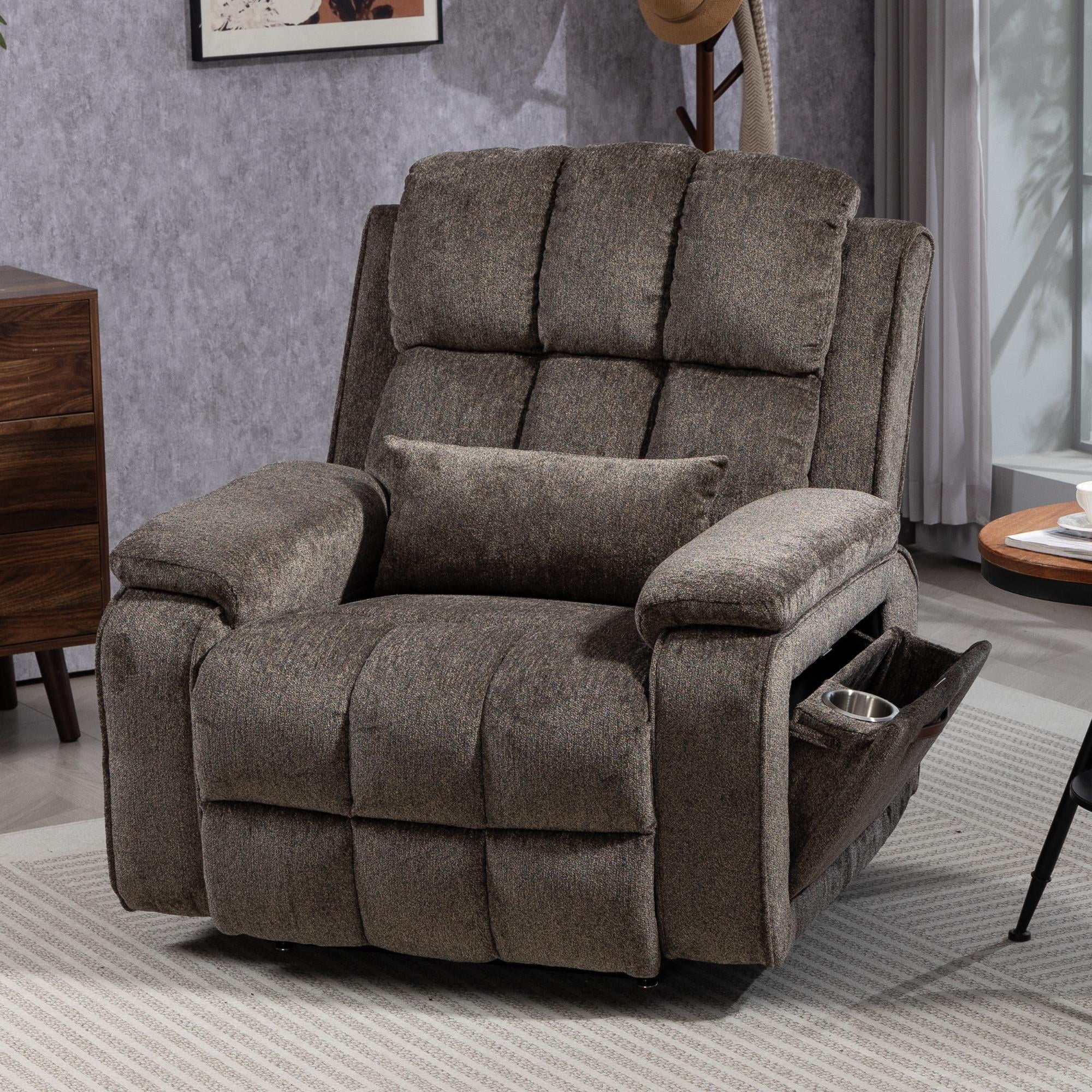 Power Lift Recliner Chairs for Elderly - Infinite Position Lay Flat ...