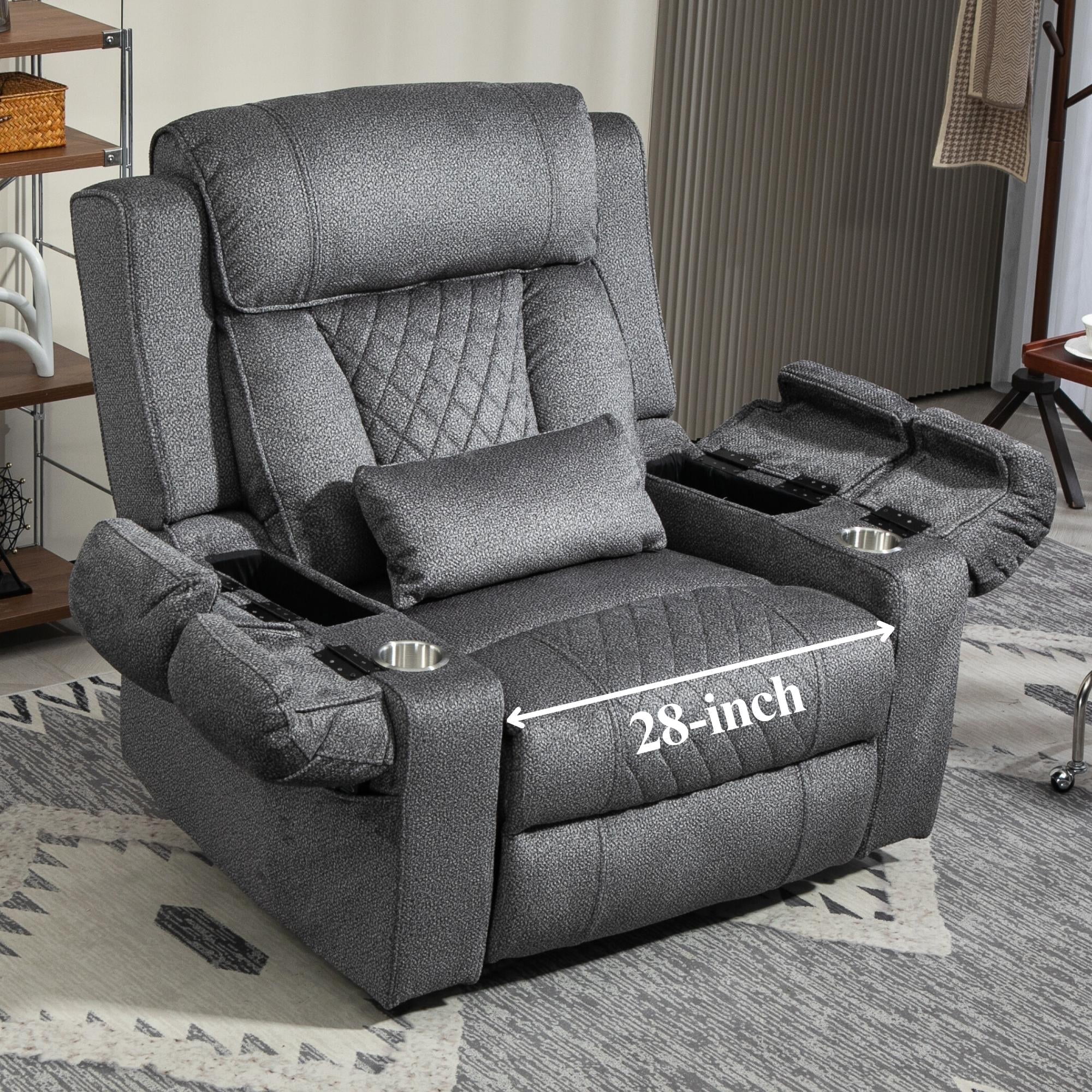 Power Lift Recliner for Elderly Adults 28-Inch Wide Seat, Big Man ...