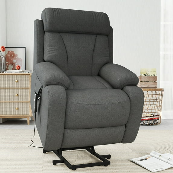 Power Lift Recliner for Elderly Lift Chair Recliners for Small Spaces ...