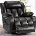Power Lift Recliner Leather Chair Sofa with Massage & Heat, Lazy Boy ...