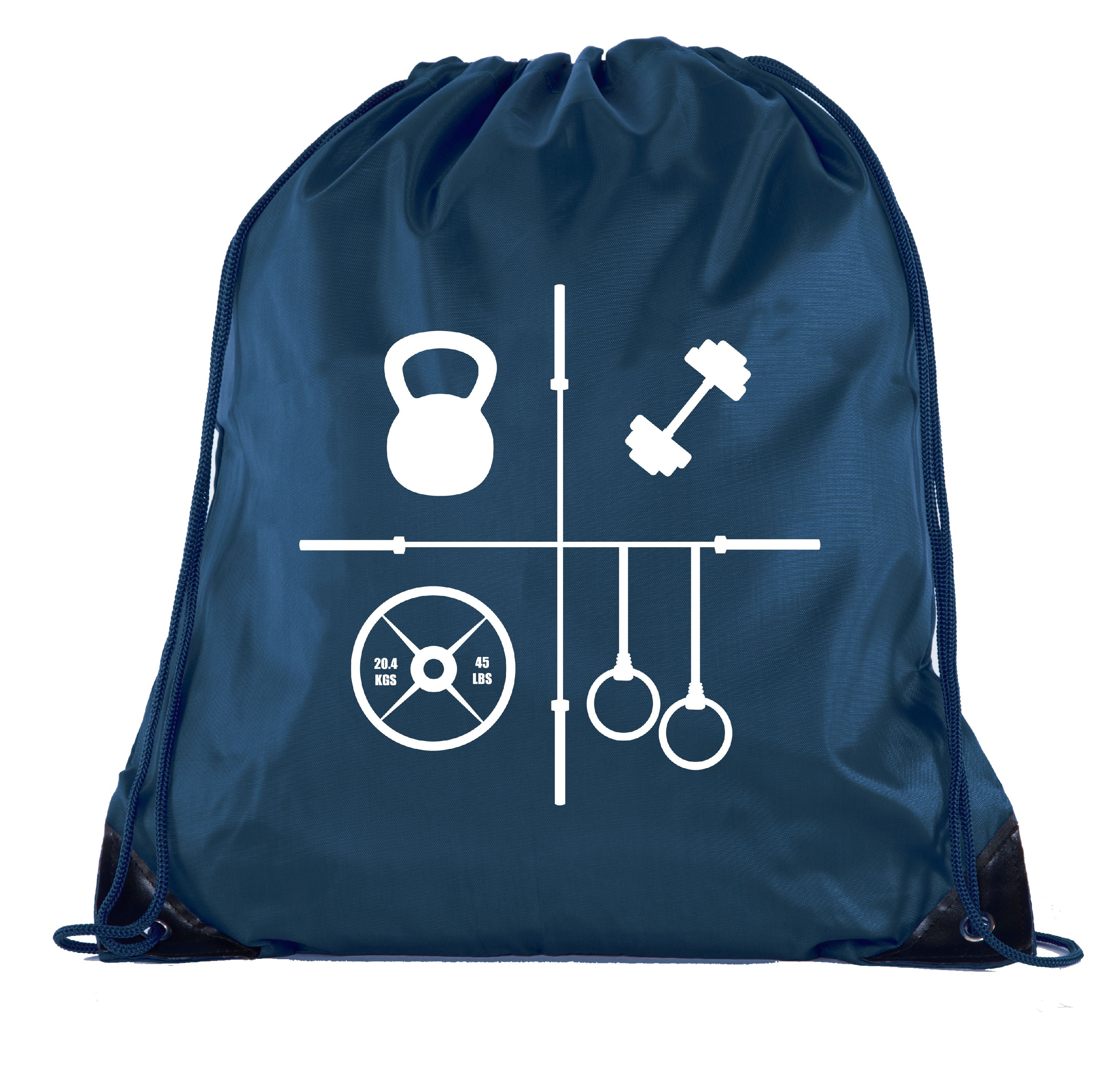 Power Lifting Backpacks, Extreme Fitness Drawstring Bags Weightlifting ...