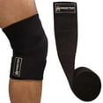 Power Lifting Knee Wraps Squats Support Black