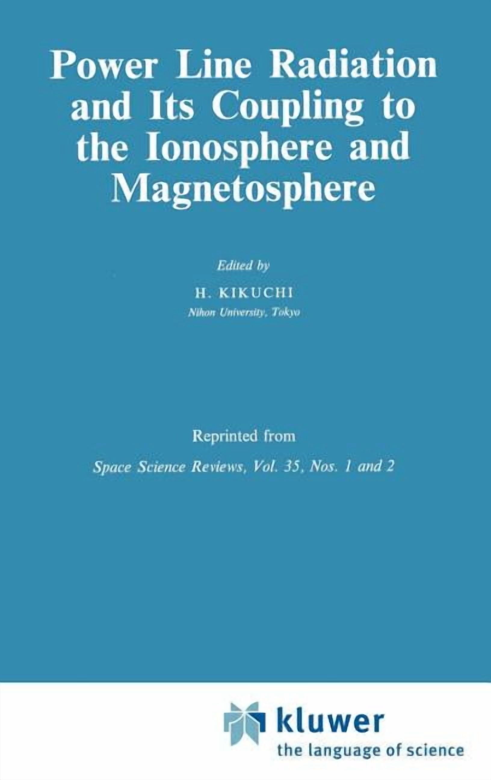 Power Line Radiation and Its Coupling to the Ionosphere and ...