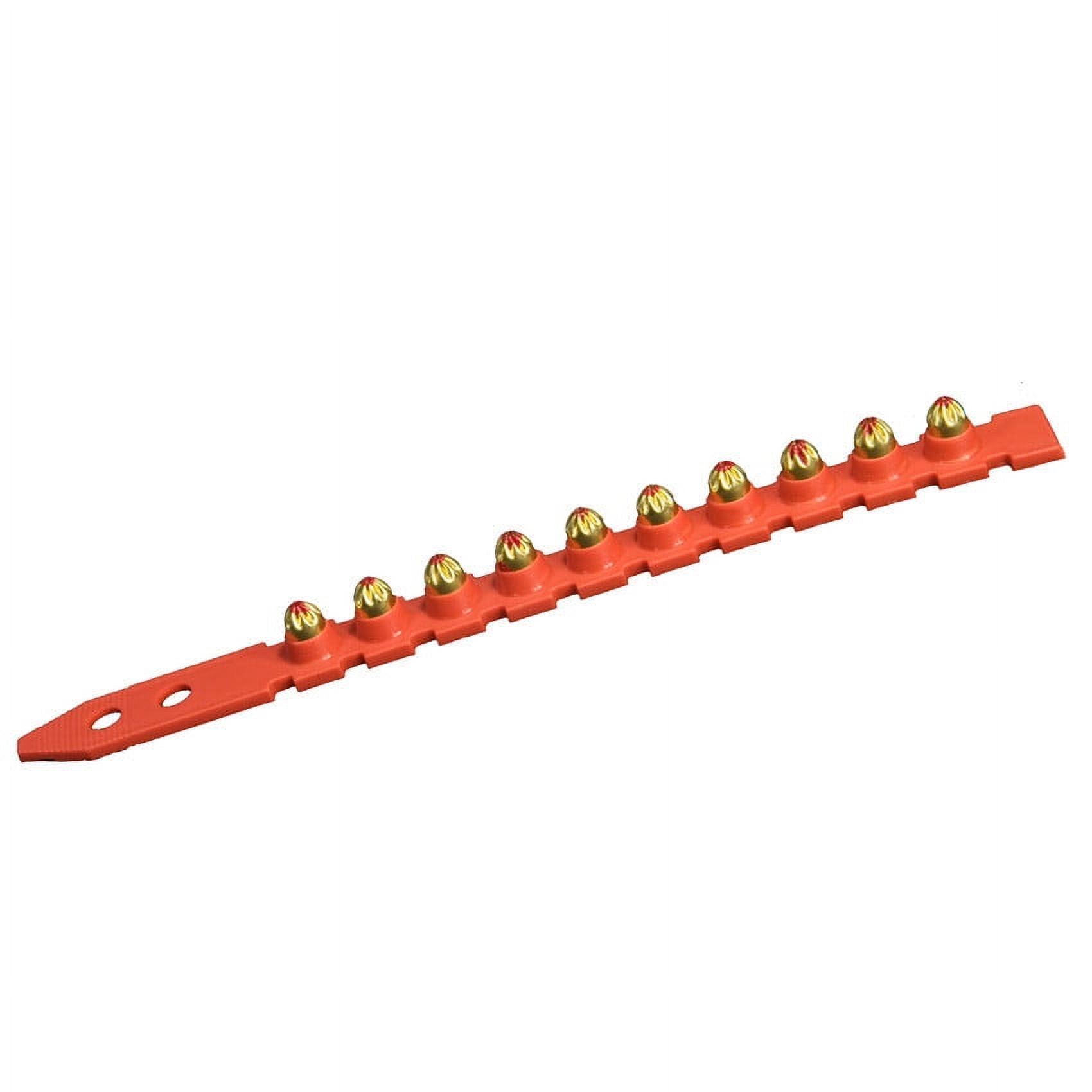 Power Loads-10 Shot Strip Red - 100Pk. - Walmart.com