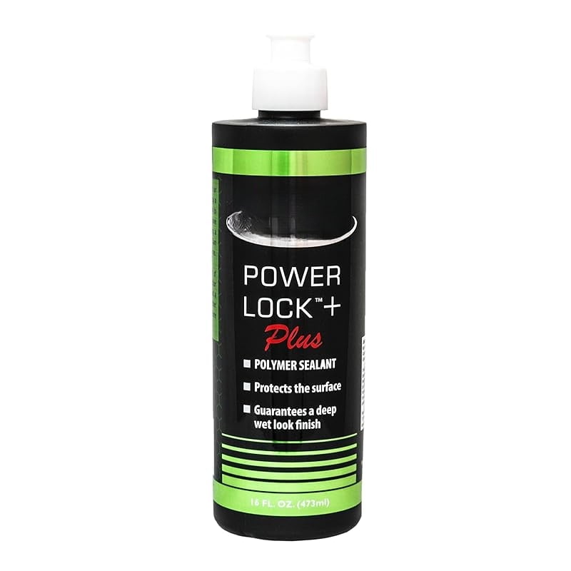 Power Lock Plus Polymer Sealant - 16oz - Durable High-Gloss Paint ...