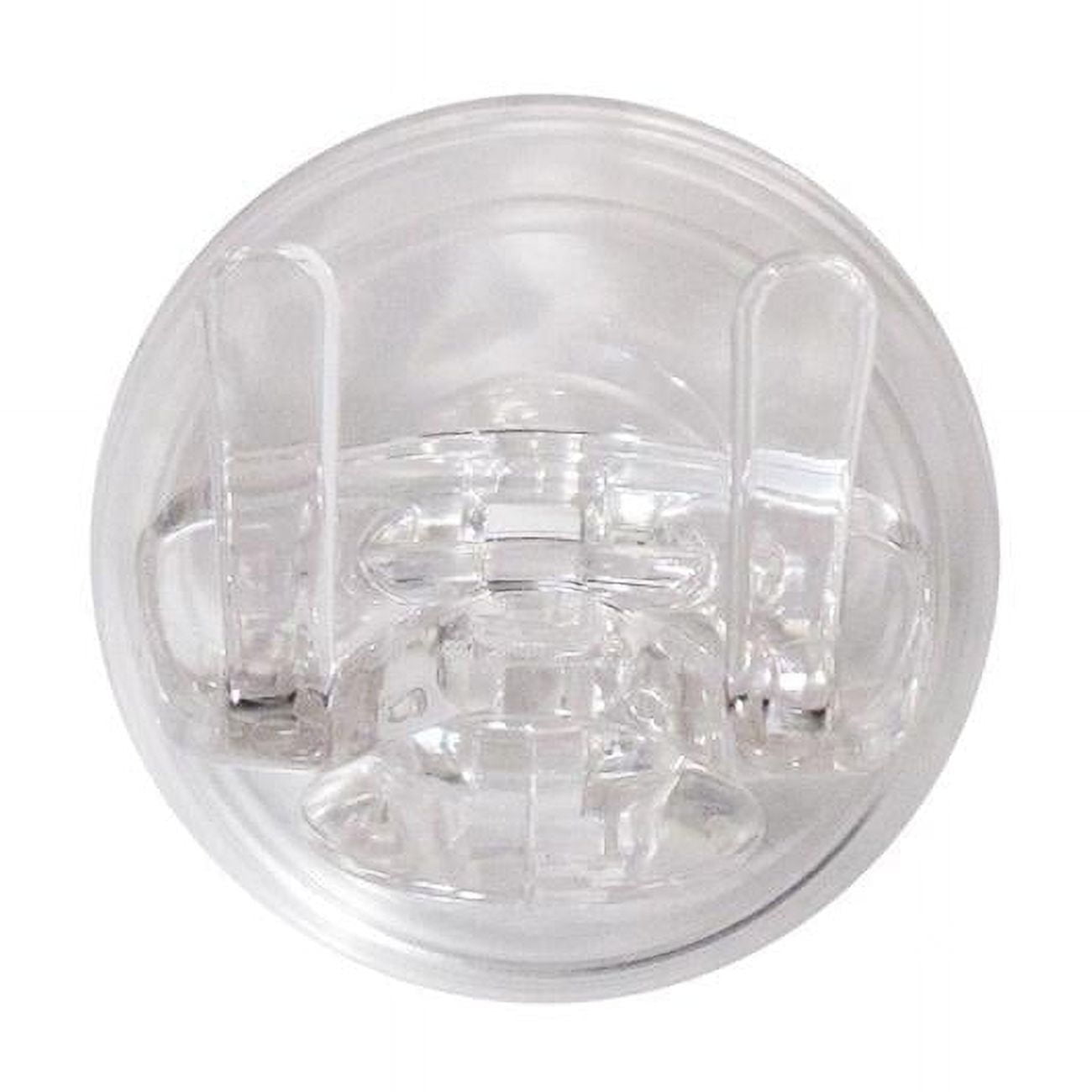 Power - Lock Suction Razor Holder, Clear - Walmart.com