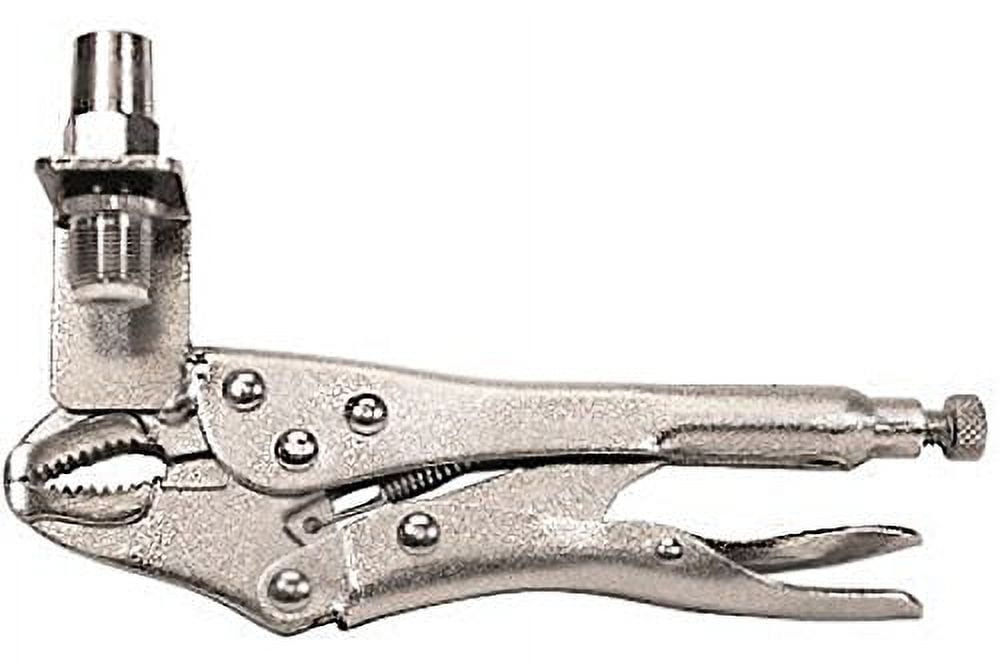 Power Lock Vice Grip Antenna Mount with 3/8-24 Mounting Stud for CB Ham ...