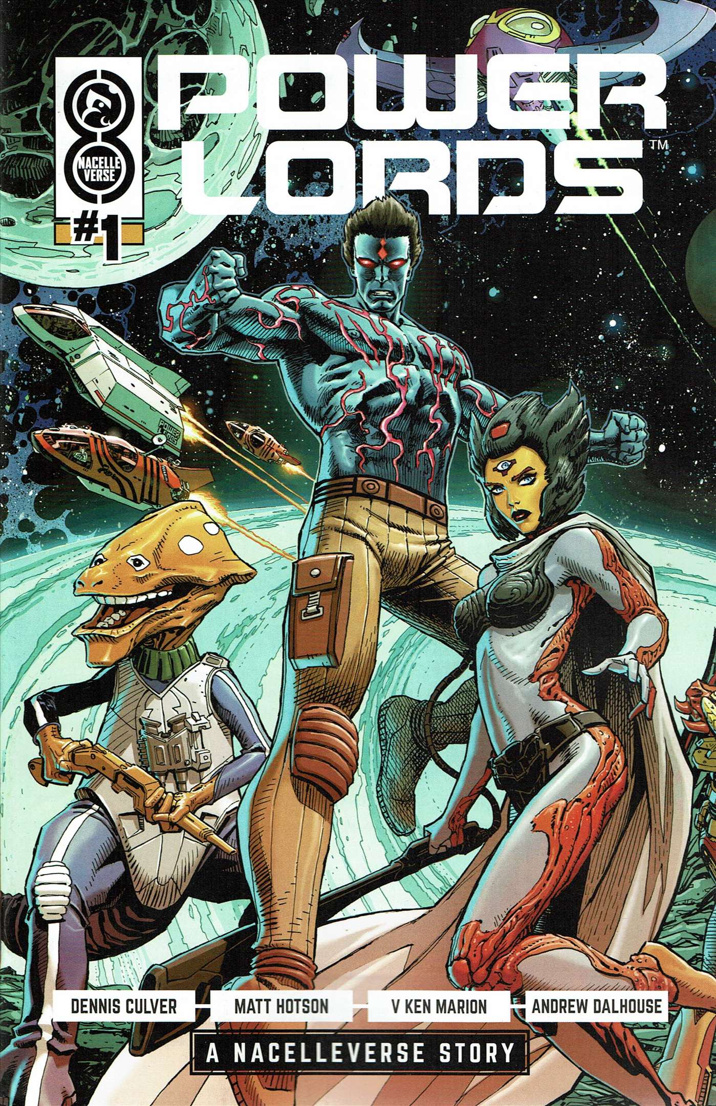 Power Lords (Nacelleverse) #1A VF ; Oni Comic Book - Walmart.com