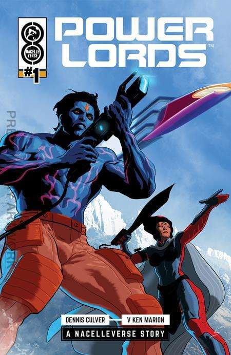 Power Lords (Nacelleverse) #1F VF ; Oni Comic Book - Walmart.com