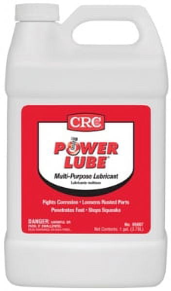 Power Lube Multi-Purpose Lubricants - 5-56 1gal lubricant [Set of 4 ...