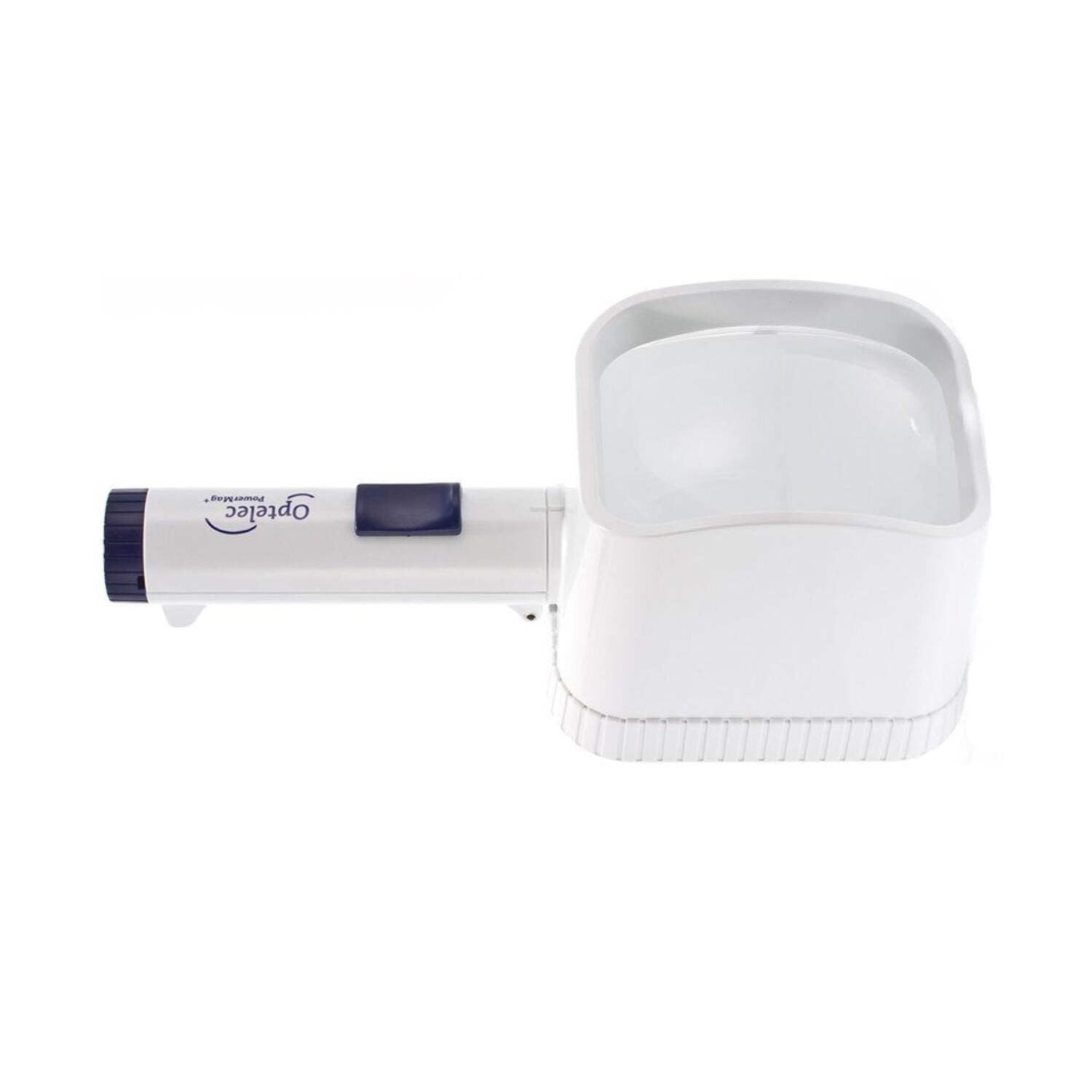 Power Mag 3X Lighted Stand Magnifier - Walmart.com