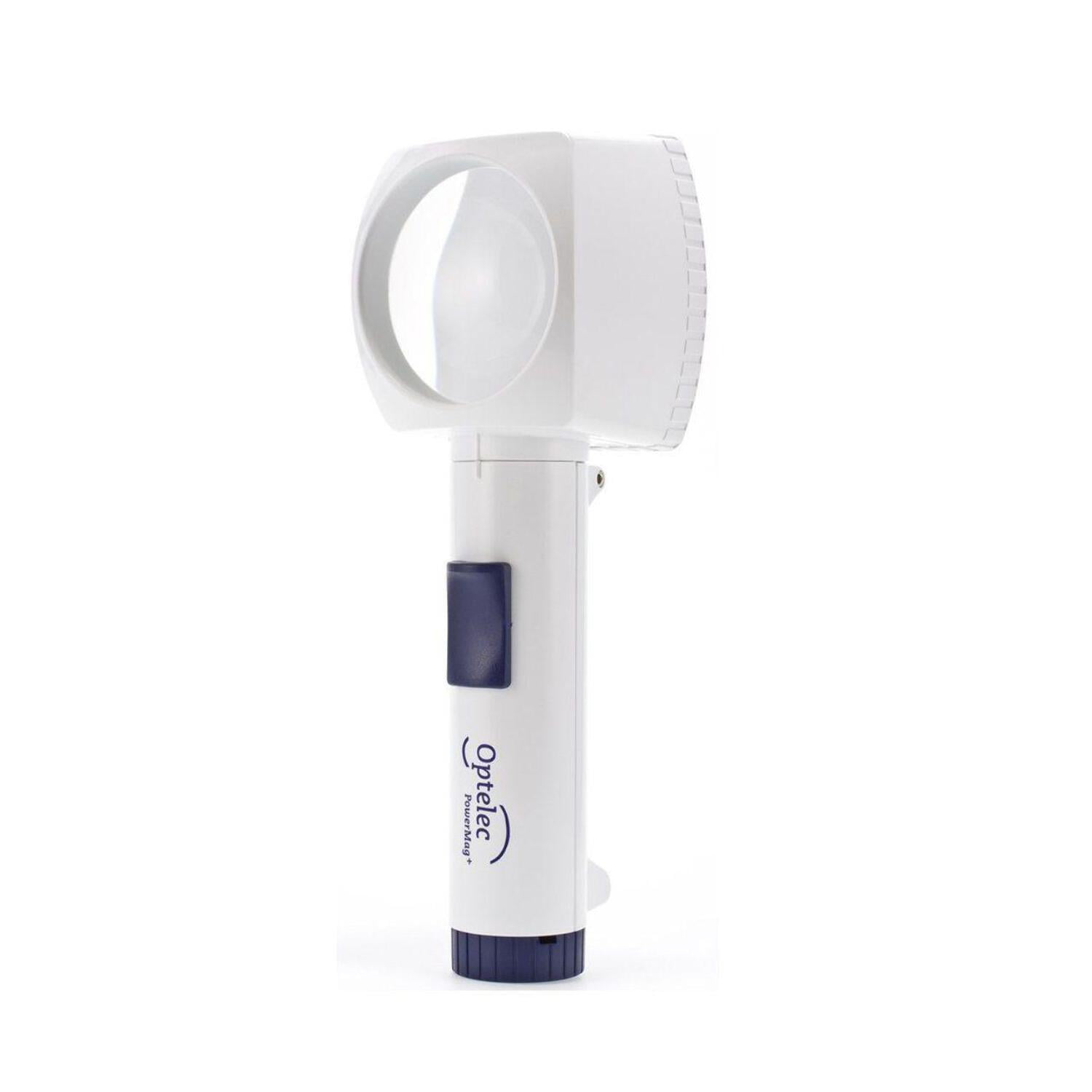 Power Mag 5X Lighted Stand Magnifier - Walmart.com