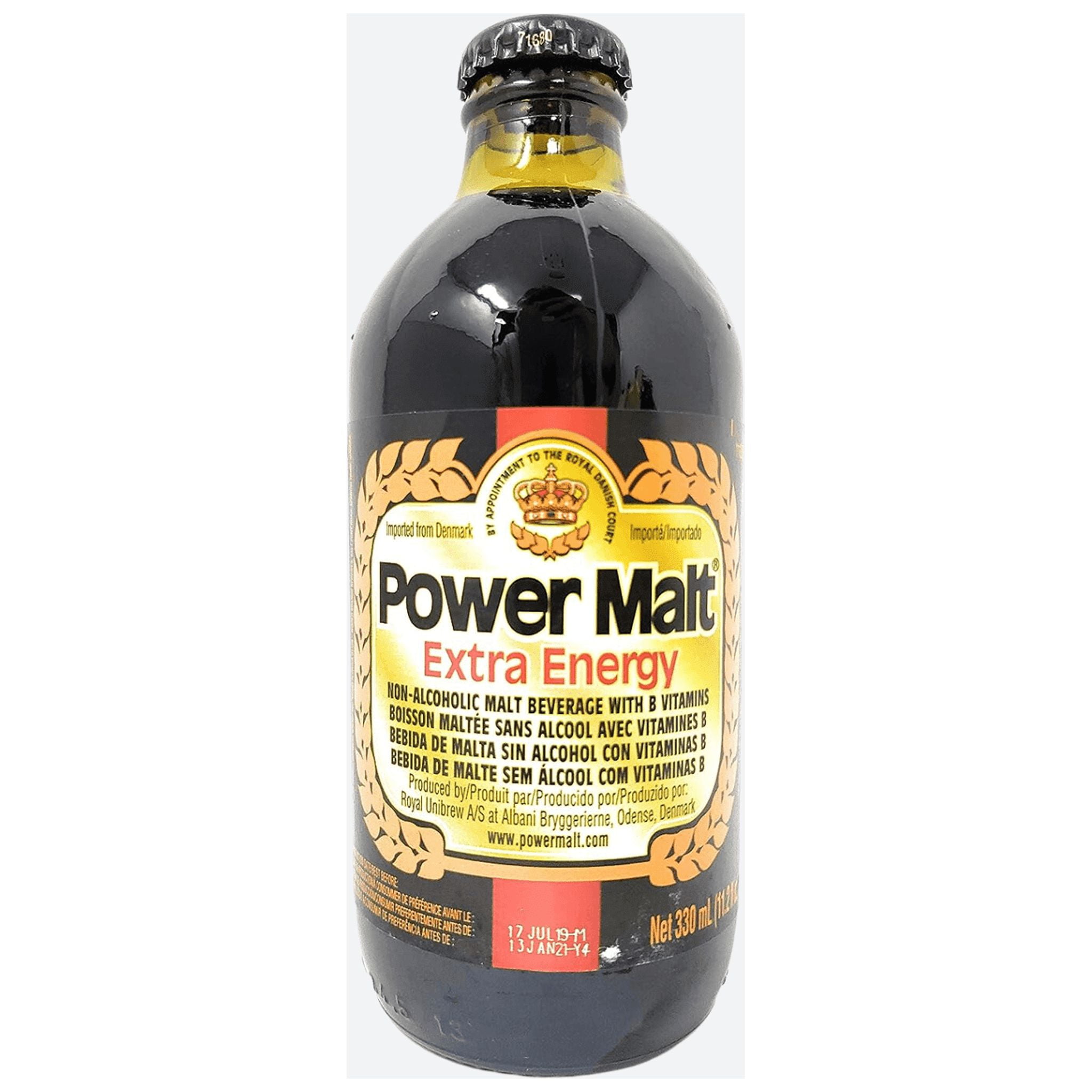 Power Malt Extra Energy Malt Drink-330ml-Boost Your Day With Malt Drink ...