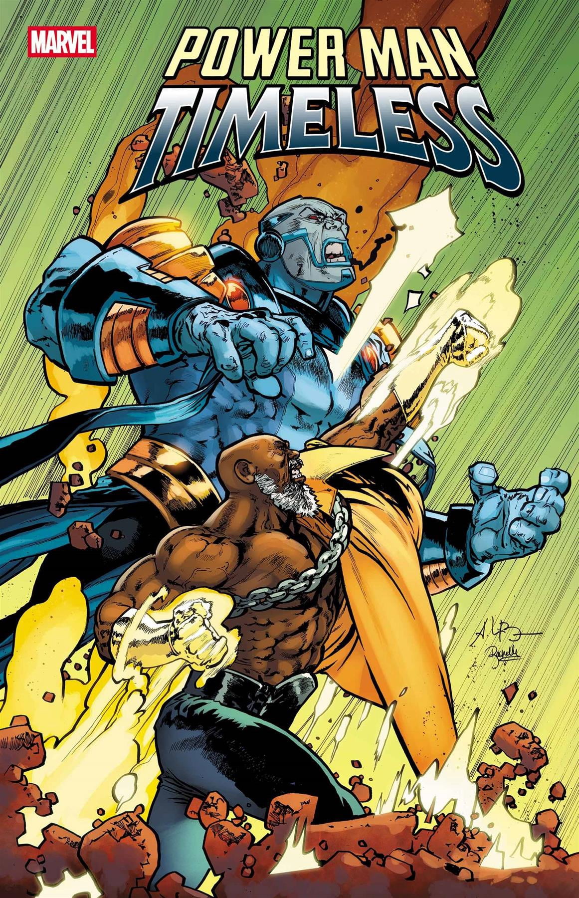 Power Man Timeless #3 Marvel Prh Comic Book 2025 - Walmart.com