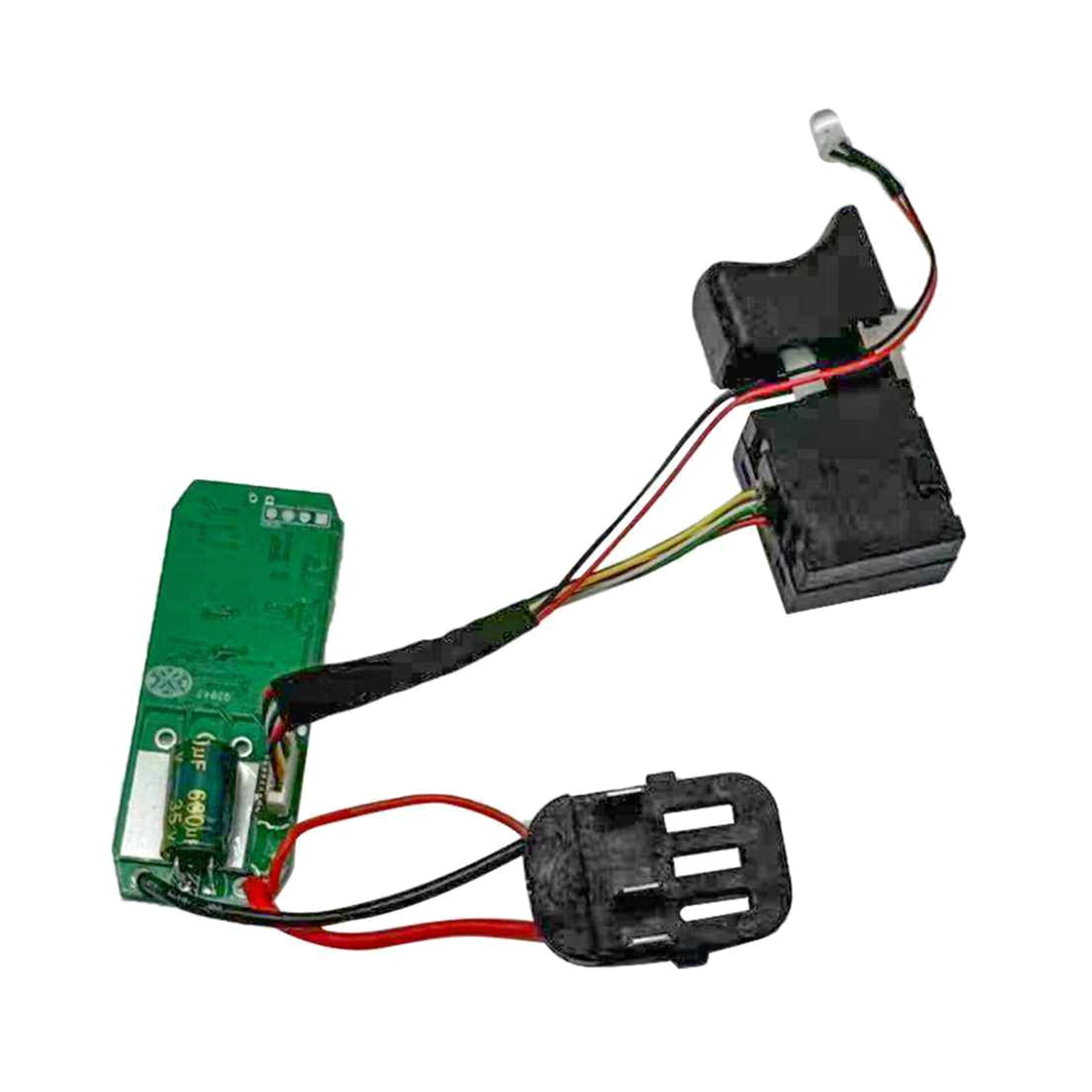 Power Management Control Board Switches Assembly Three Pin Connector ...