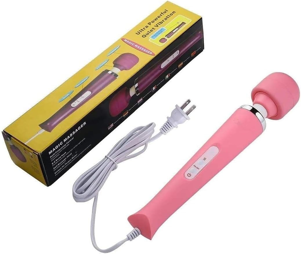 Power Massager Big Tool Electric Foot Neck Back Hand Leg Arm Shoulder ...