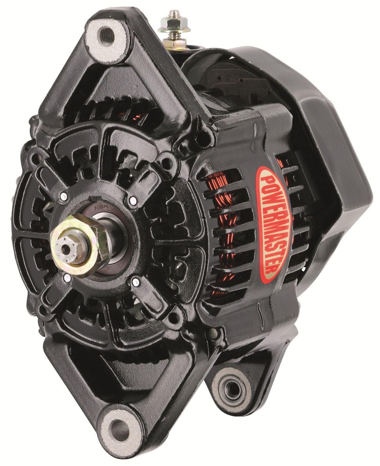 Power Master 8122 80A 1 Wire Race Alternator for Denso - Walmart.com