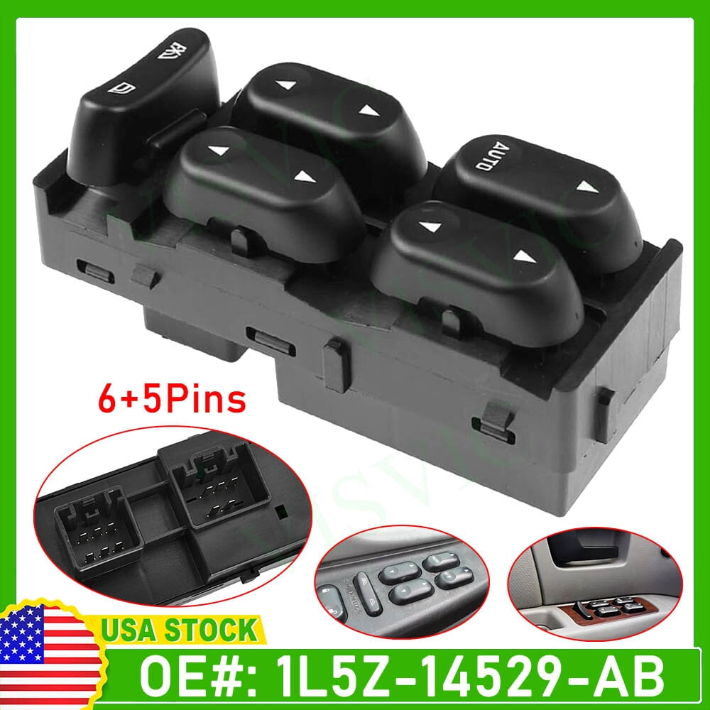 Power Master Window Switch Fit 2001 02 2003 Ford Explorer Sport Trac ...