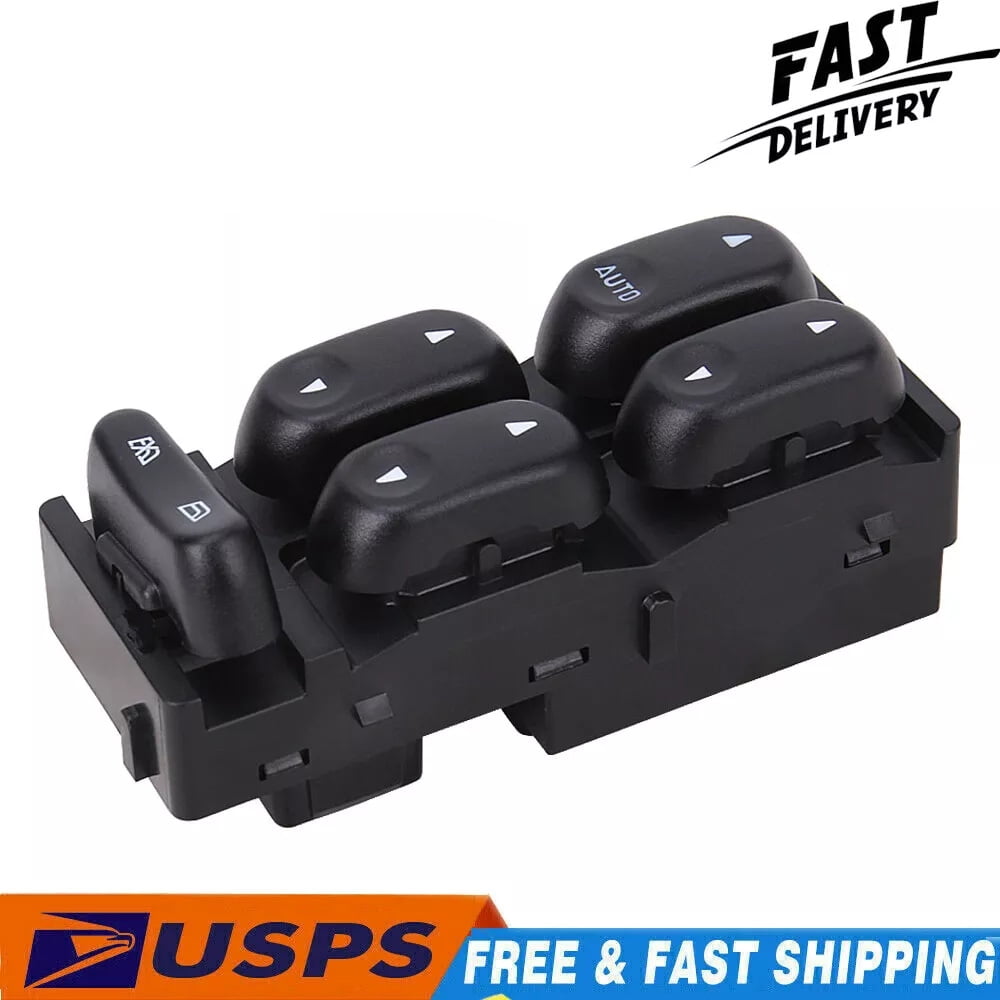 Power Master Window Switch for Ford F150 Excursion(2002-2005) Explorer ...