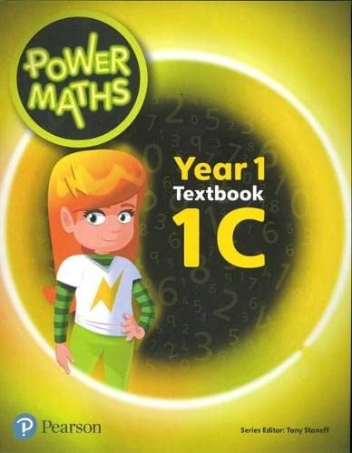 Pre-Owned Power Maths Year 1 Textbook 1C (Power Maths Print) Paperback ...