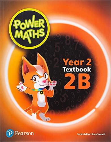 Pre-Owned Power Maths Year 2 Textbook 2B (Power Maths Print) Paperback ...
